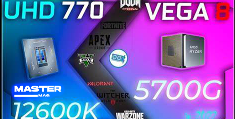 بررسی گرافیک Intel UHD Graphics 770 - مجله خبری مستر مگ